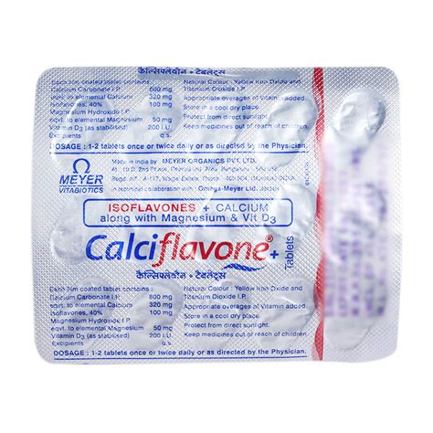 Calciflavone Plus Tablet 15s Price Uses Side Effects Composition