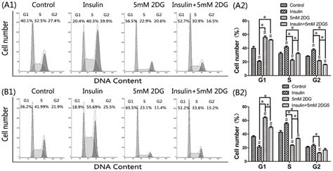Flow Cytometry In Analysis Cell Cycle Cell Cycle Distribution Of Download Scientific Diagram