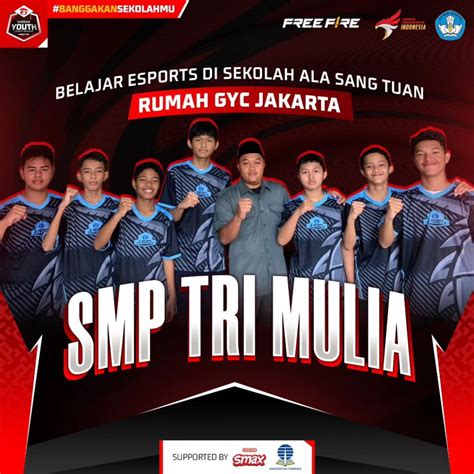 Smp Trimulia Jakarta Menjadi Tuan Rumah Gyc Garena Youth Championship