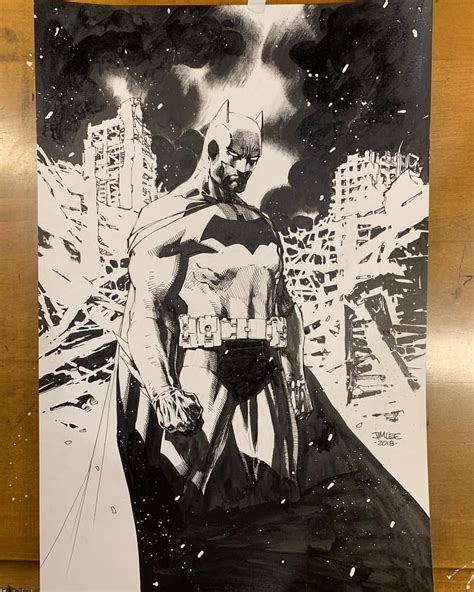 Batman By Jim Lee Jim Lee Art Jim Lee Comic Art