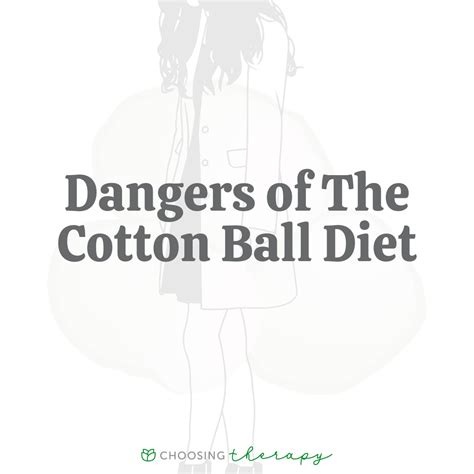What Is The Cotton Ball Diet Dangers And Results