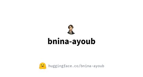 Bnina Ayoub Ayoub Bnina
