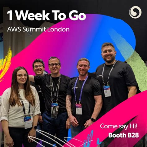 Jimmy Headdon On Linkedin Aws Awssummit Awssummitlondon