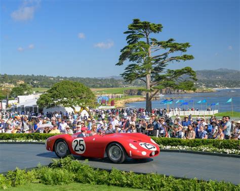 Pebble Beach Concours Delegance Special Award Winners