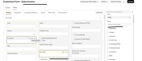 Transfer Custom Field Data From One Doctype To Another Doctype User Forum Frappe Forum