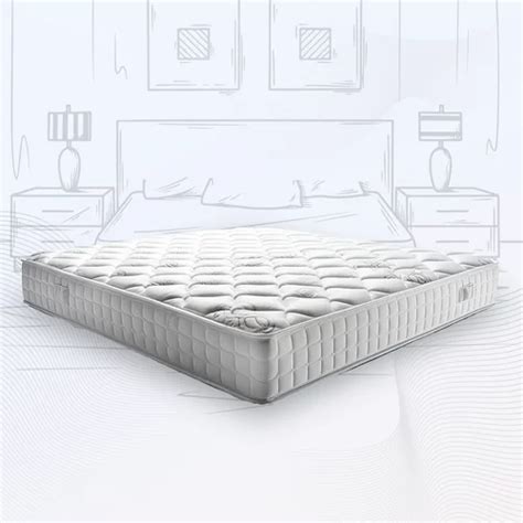 Dynamic Mattress Spring Mattress With Cooling Foam Size Double Size