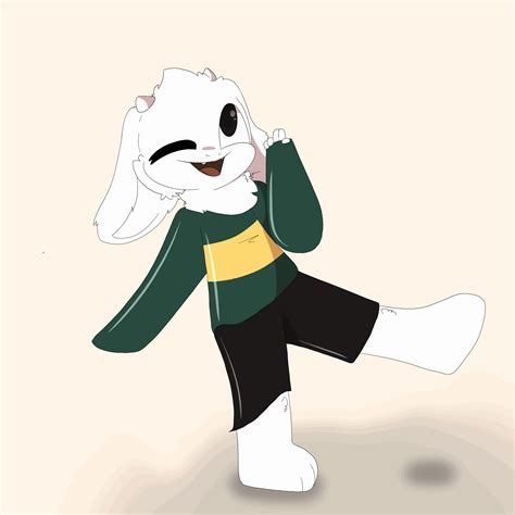 Asriel  By Wimpsowo On Deviantart