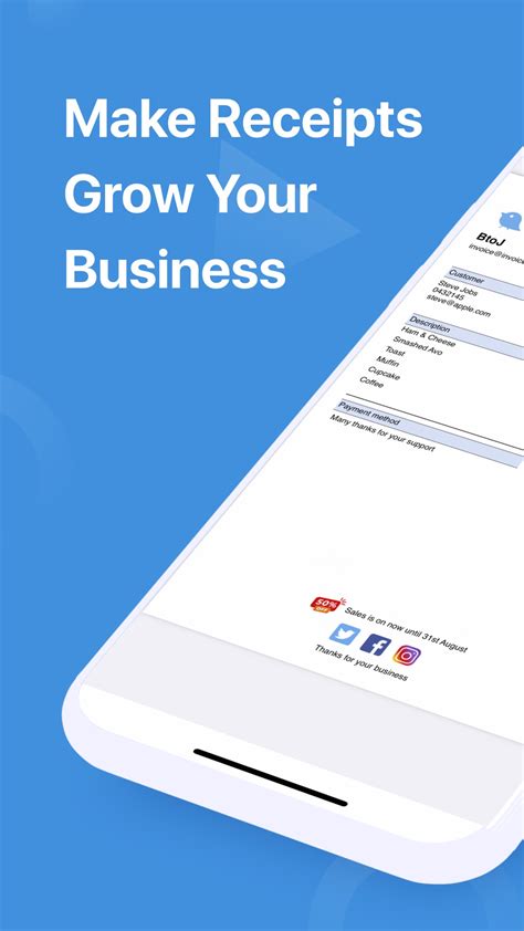 Invoices Maker для iPhone Скачать