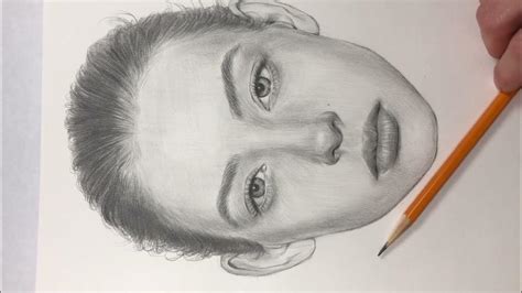 How To Draw Face Basic Proportion For Beginners Drawing Artist Howtodraw Youtube