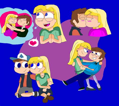 Gravity Falls Dipper Pacifica Dipcifica By Txtoonguy1037 On Deviantart