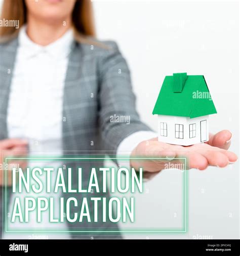 Inspiration Showing Sign Installation Application Word For The Act Of Replacing An Older