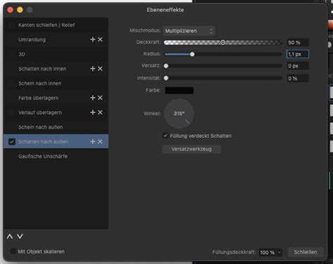 Tab Key Not Working In Effects V2 Bugs Found On Macos Affinity Forum