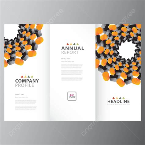 Annual Business Report Template Artwork Background Document Vector Artwork Background