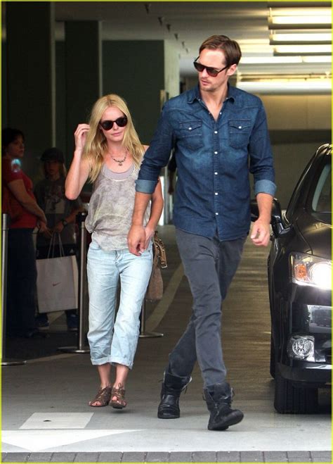 Alexander Skarsgard And Kate Bosworth Engaged