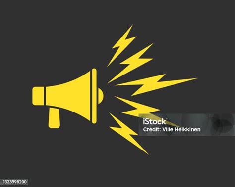 메가 폰 음악 플랫 스타일 아이콘 모양 기호 음성 음성 로고 실루엣 사인 그런지 스탬프 벡터 일러스트 이미지입니다 흰색 배경에 격리 0명에 대한 스톡 벡터 아트 및 기타