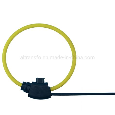 High Accuracy 1000a Customized Current Sensor Flexible Rogowski Coil China Ring Core Current