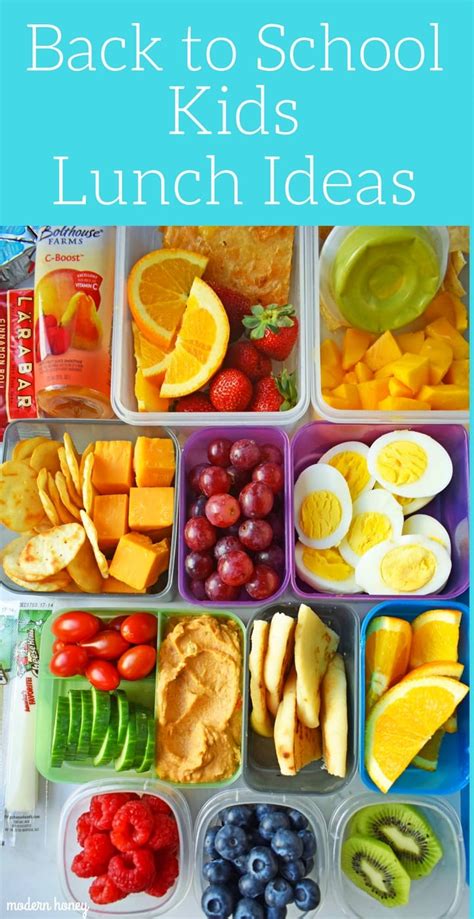 Homemade School Lunch Ideas