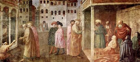 Expulsion From The Garden Of Eden By Masaccio A Look