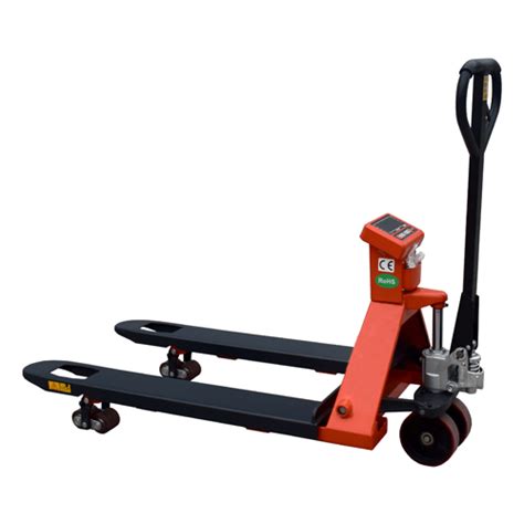 Holst Ge Schpindel Hpt პალეტის ურიკა სასწორით 2500კგ