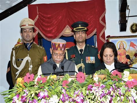 Shiv Pratap Shukla Sworn In As Governor Of Himachal Pradesh
