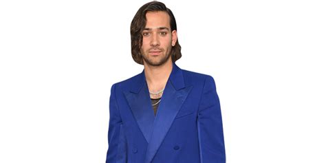 Maxim Baldry Blue Suit Half Body Buddy Celebrity Cutouts