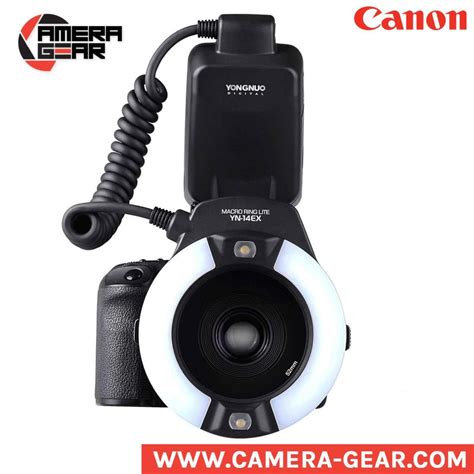 Yongnuo YN EX Macro Ring Flash Speedlite For Canon Camera Gear