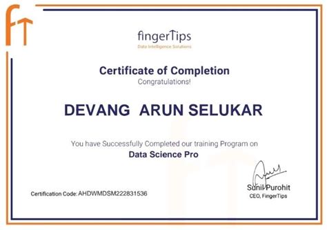 Devang Selukar On Linkedin Hello Everyone Im Happy To Share That I