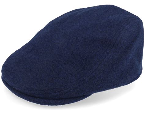 Navy Flat Cap Lacoste