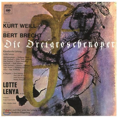Lotte Lenya Wilhelm Bruckner Ruggeberg