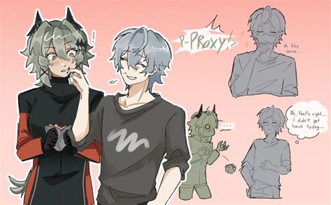 Wise And Caesar King Zenless Zone Zero Drawn By Iheartmessiah Danbooru