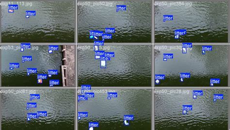 训练自己的数据集之深度学习目标检测算法yolo训练无人机目标检测水上漂浮垃圾数据集识别水面上的漂浮物及垃圾进行智能识别无人机水上垃圾检测