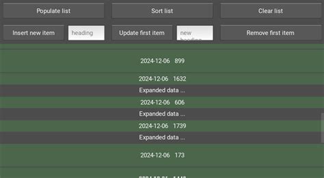 Python How Do I Get Accordion Like Behavior In A Recycleview Stack