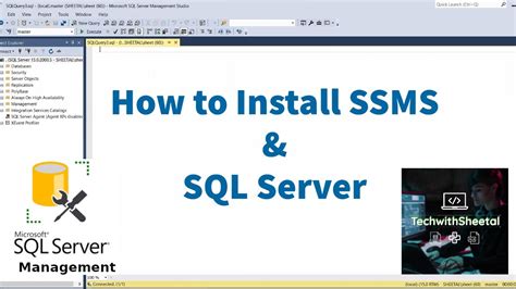 How To Install Ssms And Sql Server Youtube