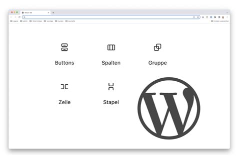 Wordpress Layout Mit Blöcken Wordpress Layout Mit Blöcken