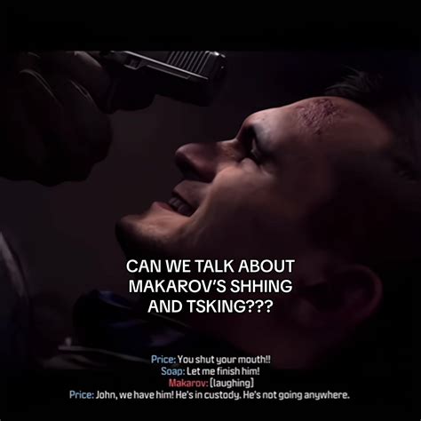 Cod Makarov Quotes Dan Allen Gaming Danallengaming Makarov Speech