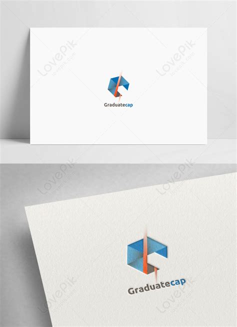 대학원 캡 로고 이미지 사진 450120923 무료 다운로드