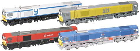 Dapol Oo Class 59 2022 Dcc Ready 21 Pin Socket Details Hattons