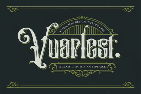 34 Victorian Fonts That Add Vintage Elegance To Your Designs Design