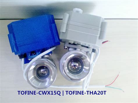 2 Way Motorized Ball Valve