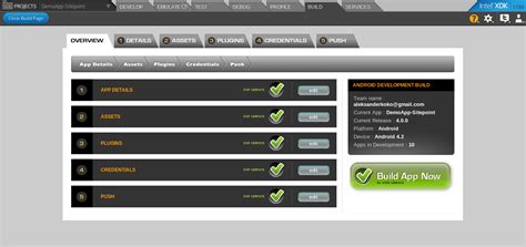 Testing Debugging And Building Apps With Intel Xdk — Sitepoint