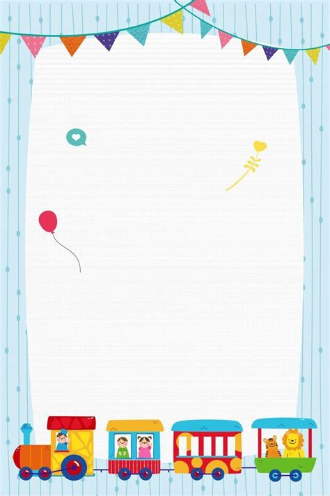 유토이미지 어린이집 유치원 가정통신문 공지사항 키즈노트 배경 A4용지 세로 버스 봄 꽃 나무 잔디 파티플래그 가랜드 손그림 일러스트 삽화 바탕 템플릿 벡터 Eps