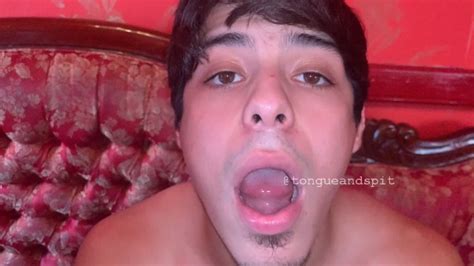 Tongueandspit Adam And Jacob Mouth Part4 Video1 Manyvids