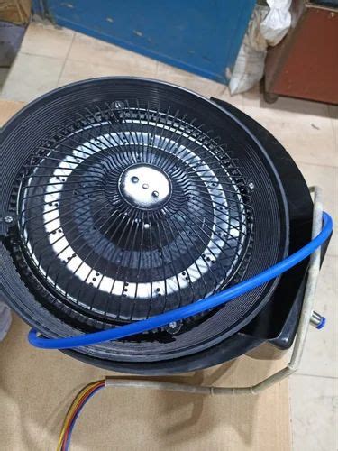Mild Steel Modular Mist Fans Plate Black At Rs 3500 Piece In New Delhi Id 2854156519573