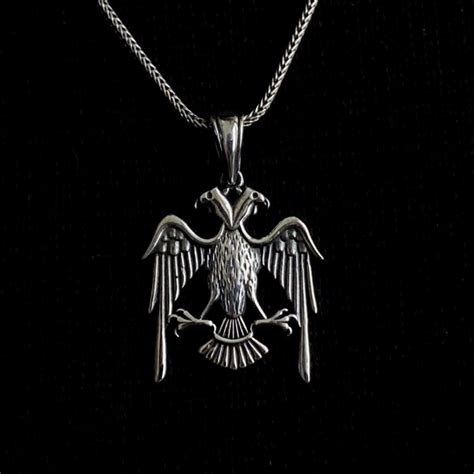 Byzantine Double Eagle Ring Etsy