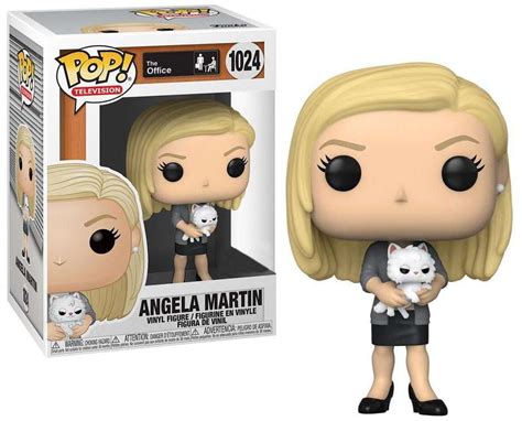 Funko Pop The Office Exclusive Figure 1024 Angela Martin With