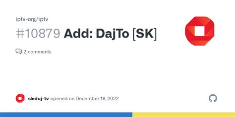 Add Dajto Sk · Issue 10879 · Iptv Orgiptv · Github