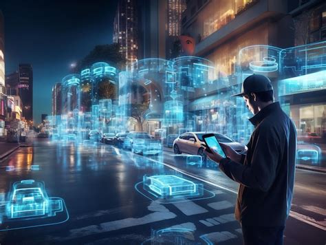 Premium Photo Transforming Edge Computing With Ai Ai Generated