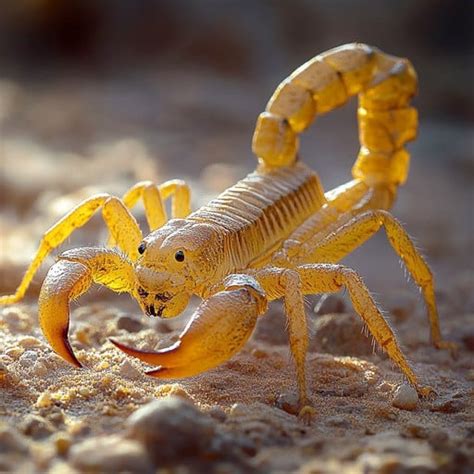 Desert Scorpion Adaptations