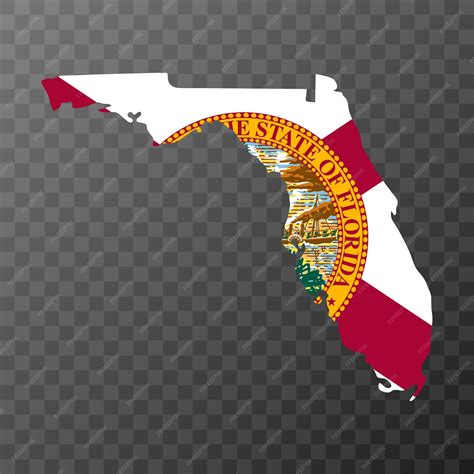 Florida State Shape T Tags Plymouth Cards Free Clipart 3932797