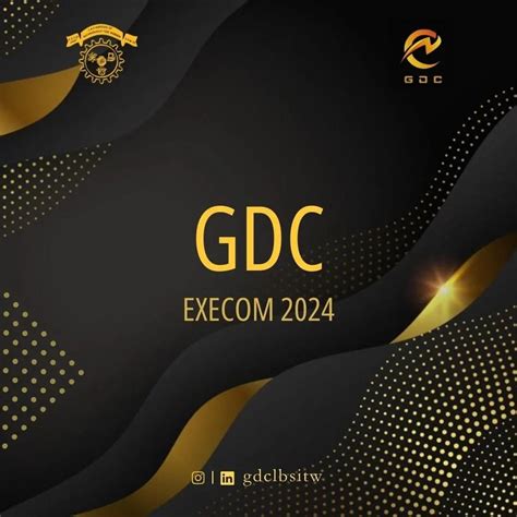 Game Development Club Lbsitw On Linkedin Execom24 Gdclbsitw